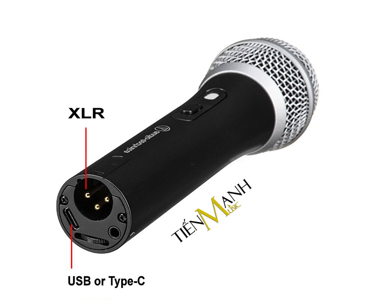 Audio Technica ATR2100X USB Micro Thu Âm Dynamic - tienmanhaudio