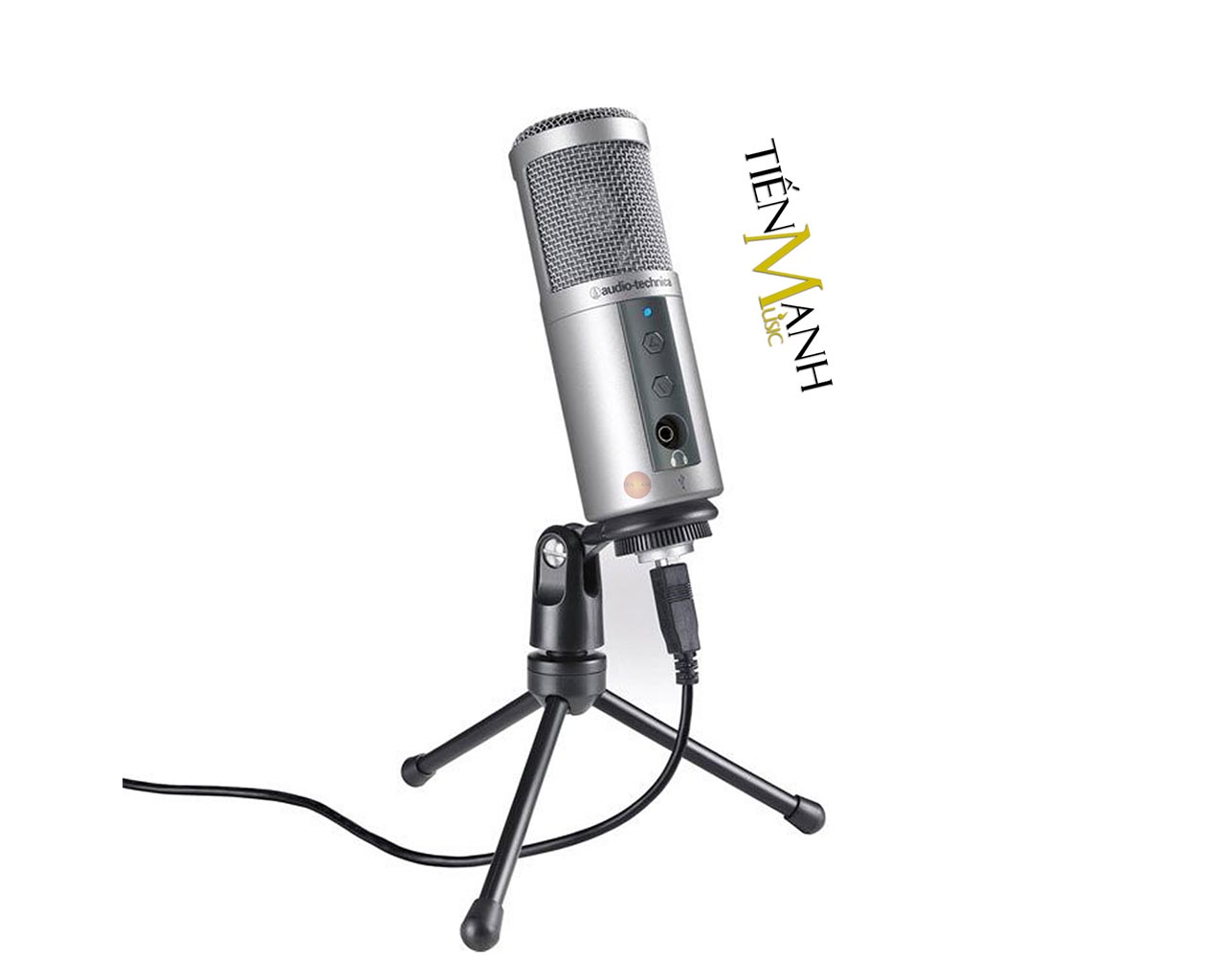 Audio Technica ATR2500 USB Micro Thu Âm - tienmanhaudio