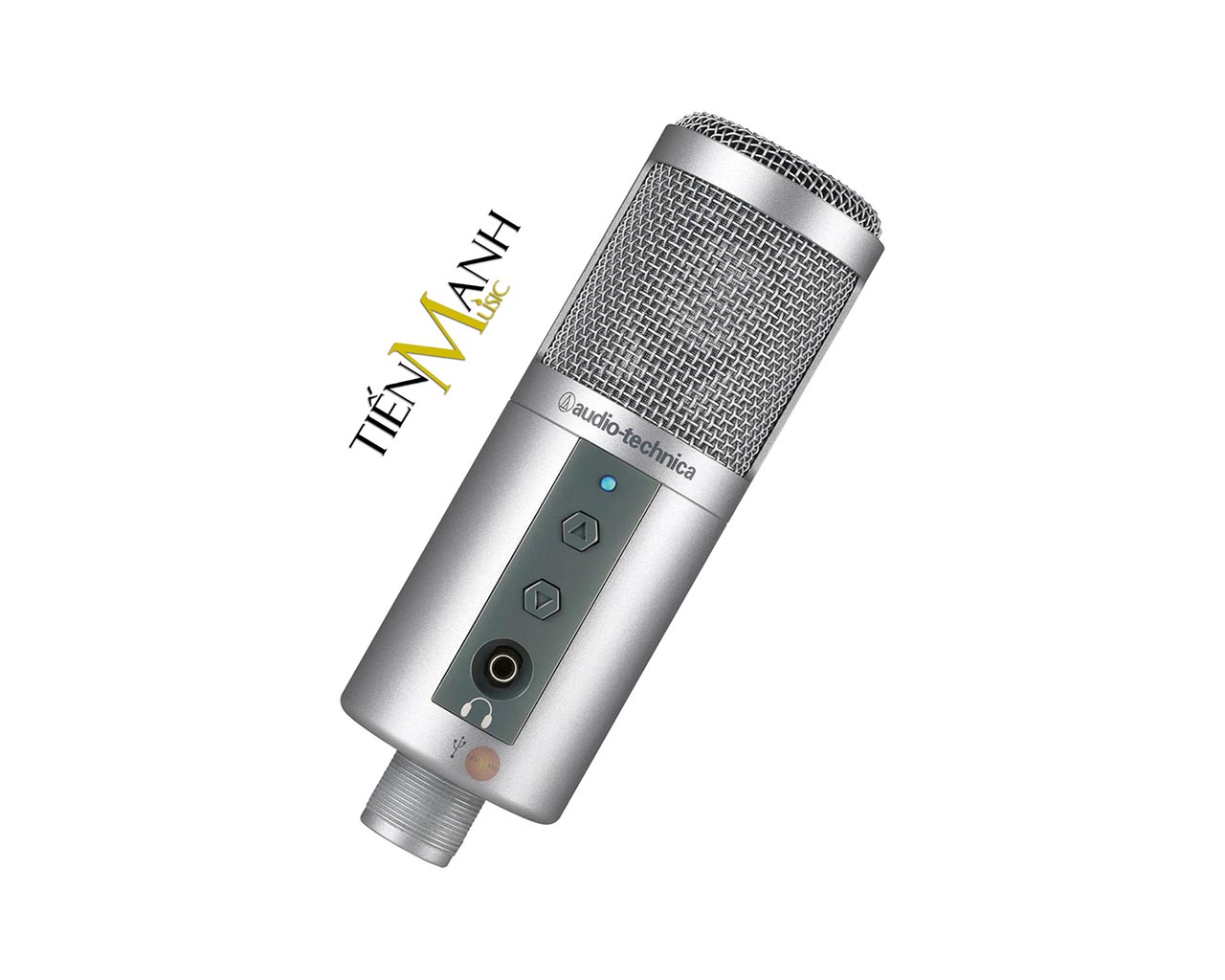 Audio Technica ATR2500 USB Micro Thu Âm - tienmanhaudio