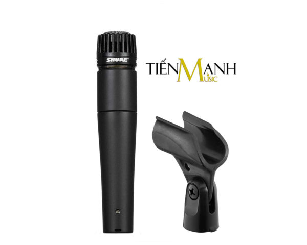 Micro Shure SM57-LC Micro Thu Âm Nhạc Cụ Biểu Diễn Chuyên Nghiệp