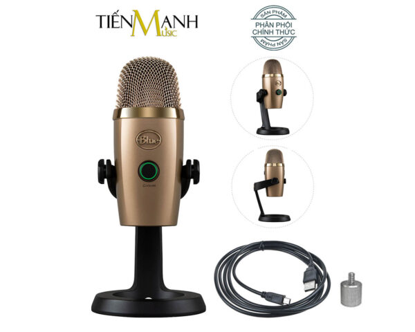 Micro Blue Yeti Nano USB Condenser - tienmanhaudio