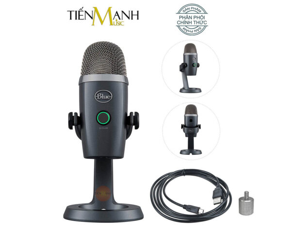 Micro Blue Yeti Nano USB Condenser - tienmanhaudio