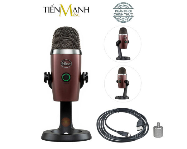 Micro Blue Yeti Nano USB Condenser - tienmanhaudio