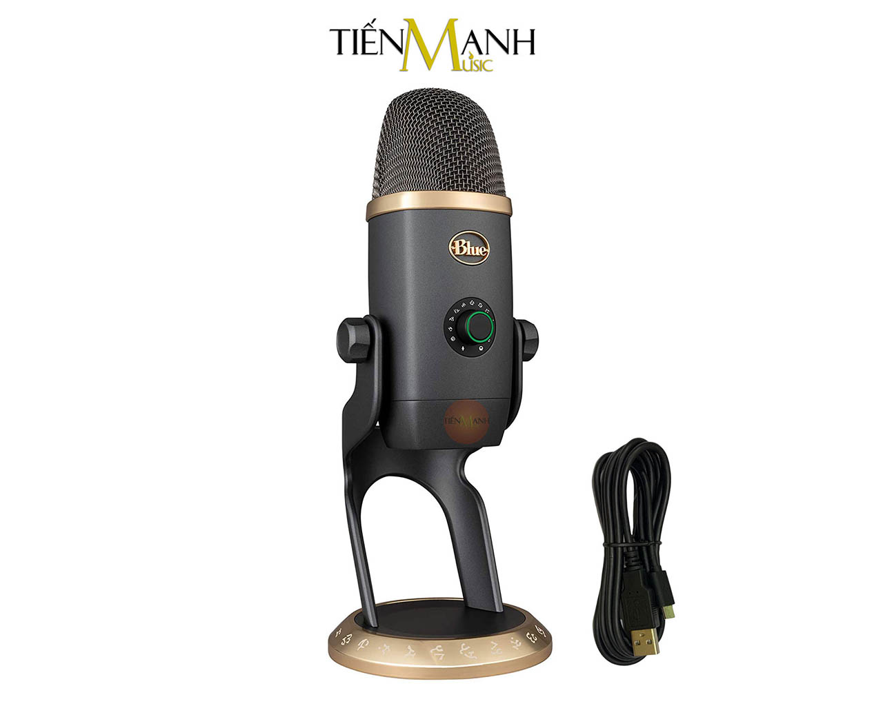 Micro Blue Yeti X World of Warcraft Edition USB Condenser - tienmanhaudio