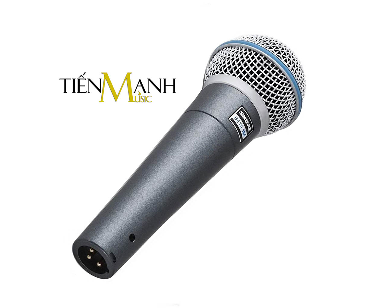 Micro Có Dây Cầm Tay Shure Beta 58A-X - tienmanhaudio
