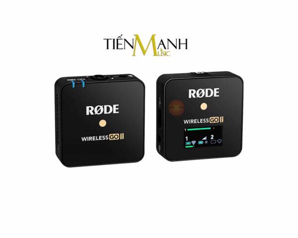 Micro Rode Wireless Go II Single (1 Phát, 1 Thu) - Go 2 - tienmanhaudio