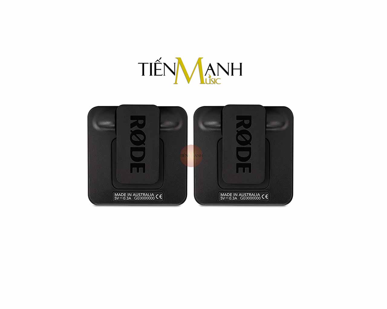 Micro Rode Wireless Go II Single (1 Phát, 1 Thu) - Go 2 - tienmanhaudio