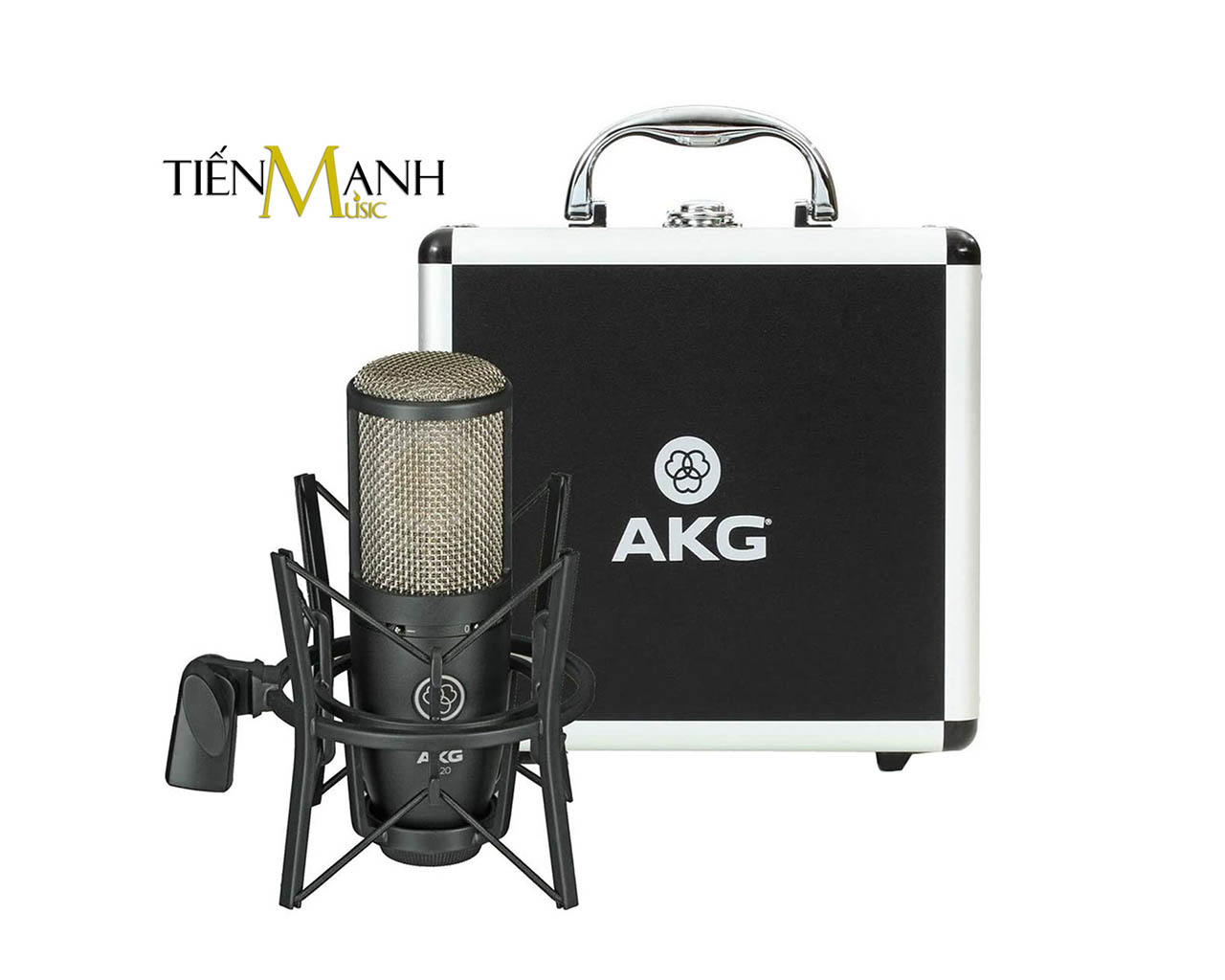 Micro Thu Âm AKG P420 - tienmanhaudio