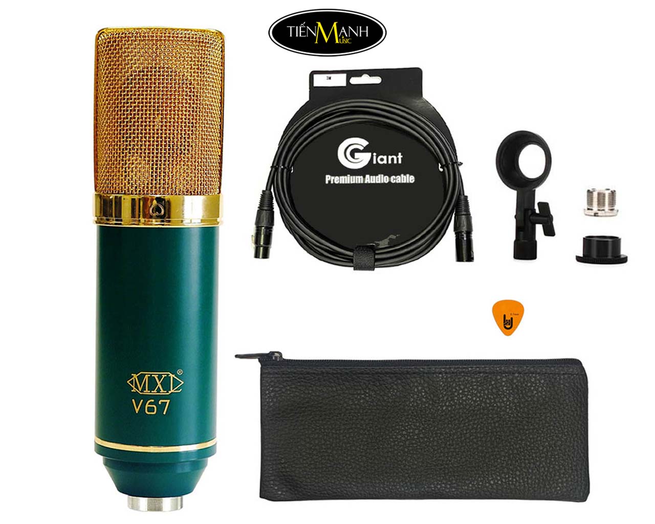 Micro Thu Âm MXL V67G - tienmanhaudio