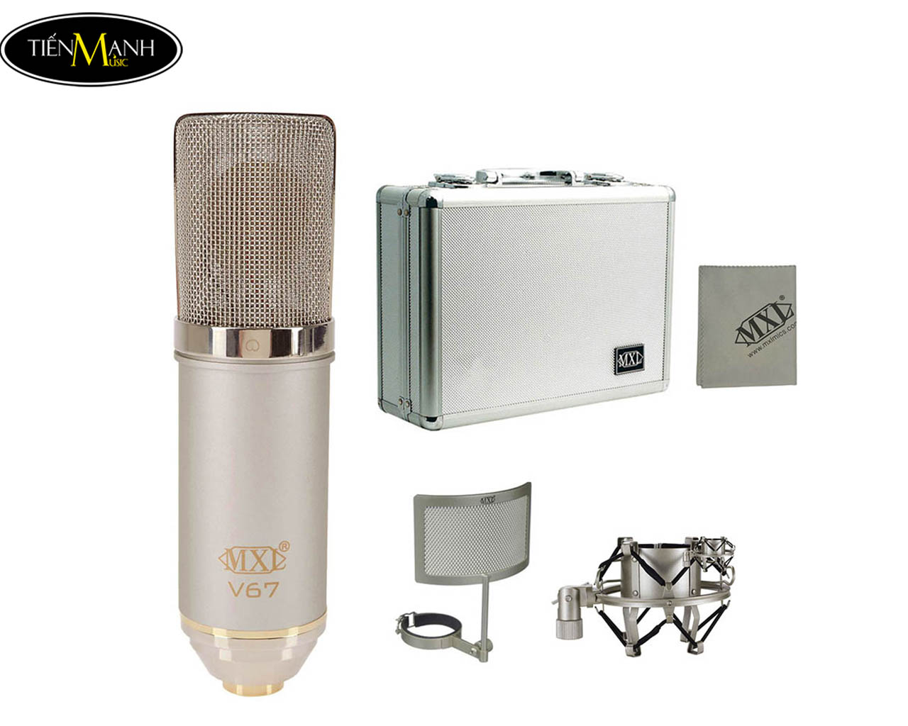 Micro Thu Âm MXL V67G HE - tienmanhaudio