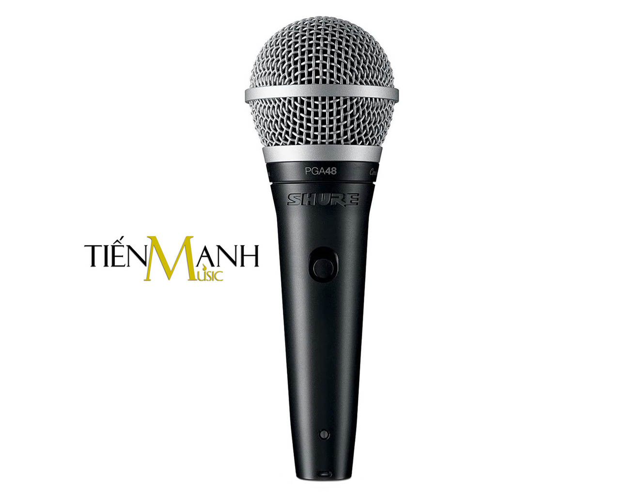 Microphone Có Dây Cầm Tay Shure PGA48-QTR - tienmanhaudio