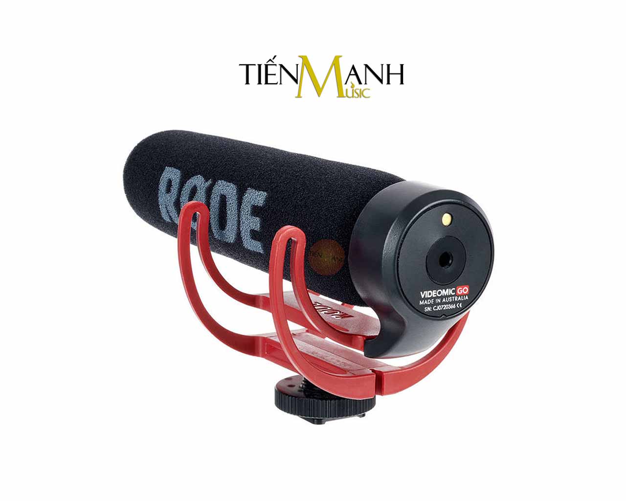 Microphone Rode VideoMic Go - tienmanhaudio