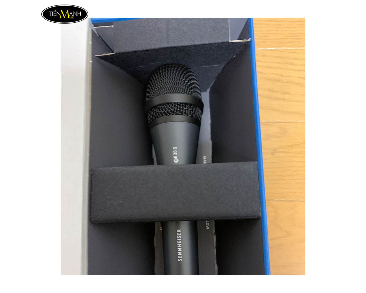 Microphone Sennheiser E835-S Micro Cầm Tay Có Công Tắc - tienmanhaudio