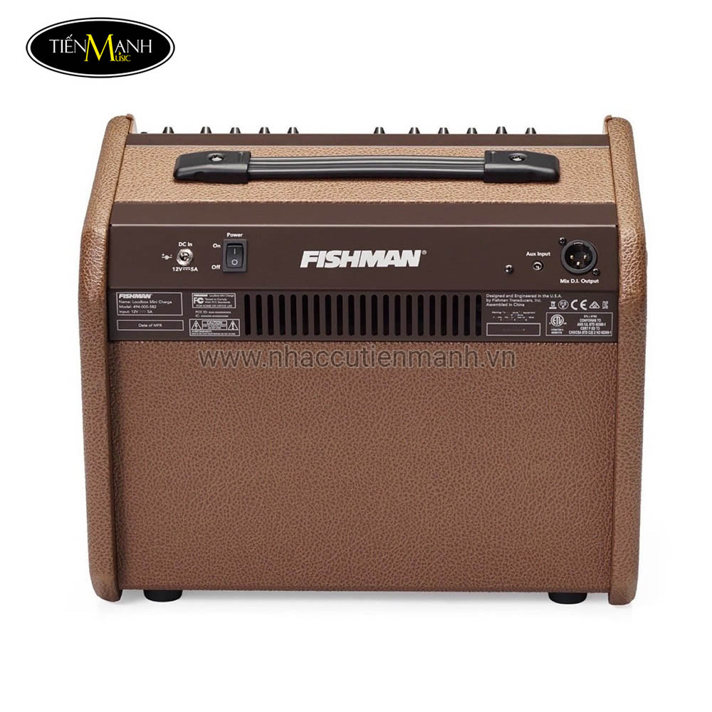 Amplifier Fishman Loudbox Mini 60W Bluetooth , Ampli Acoustic Guitar ...