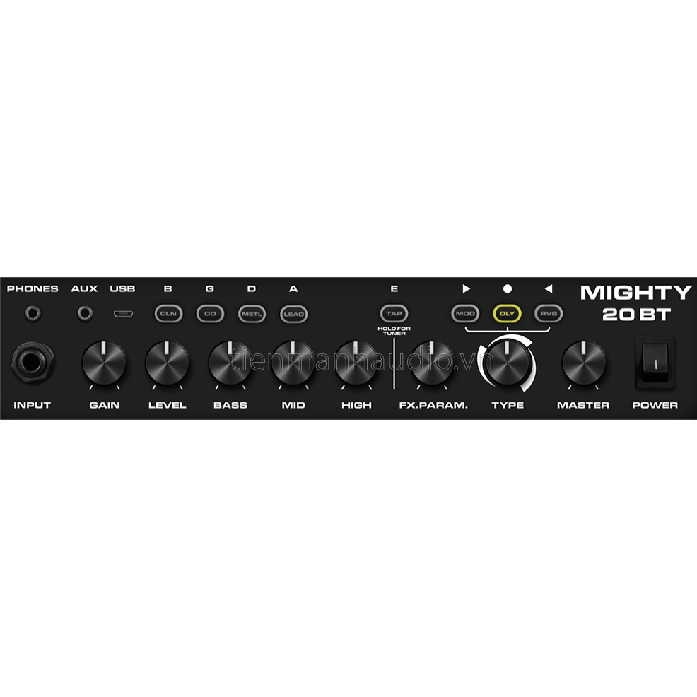 Amply Guitar Nux Mighty 20BT MKII - tienmanhaudio
