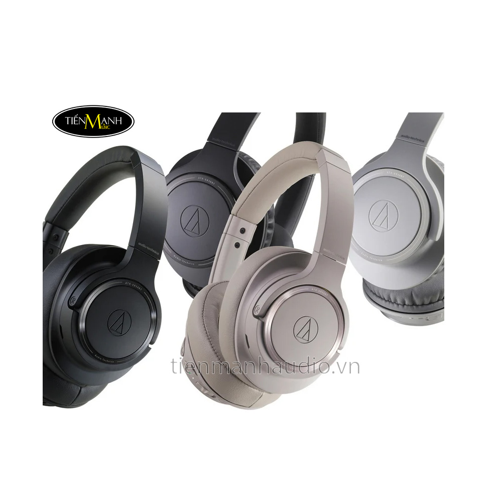 Audio Technica ATH-SR30 BT Tai Nghe Bluetooth - tienmanhaudio