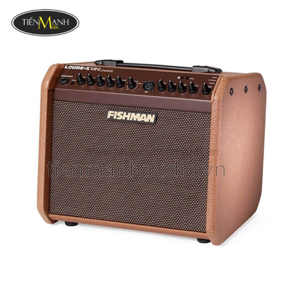 Fishman Loudbox Mini Charge 60W Battery Powered Acoustic Guitar Amplifier, UK