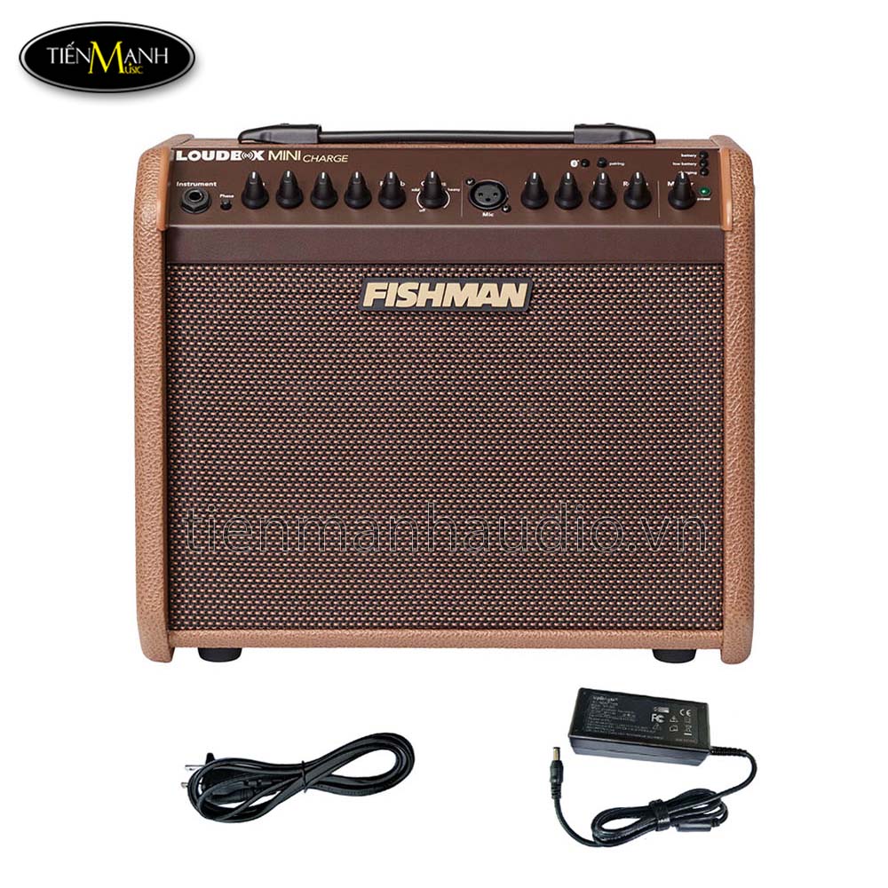 [NGỪNG KINH DOANH ] Fishman Loudbox Mini Charge 60W Battery Powered Acoustic Guitar Amplifier, UK