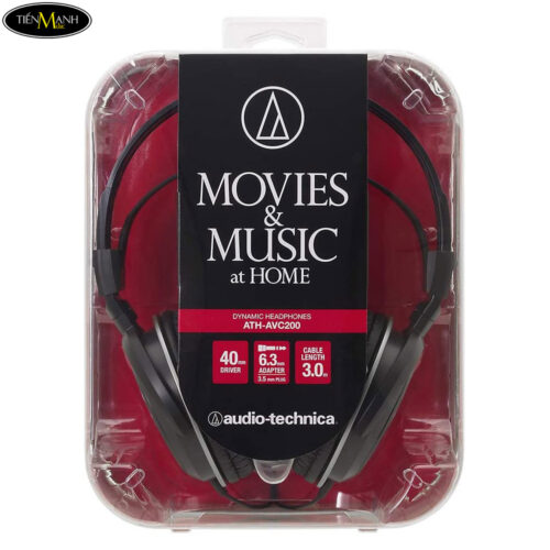 Tai Nghe Audio Technica ATH-AVC200 - tienmanhaudio