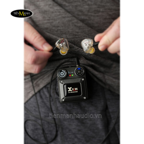 Tai Nghe kiểm Âm Trong Suốt Xvive T9 - tienmanhaudio