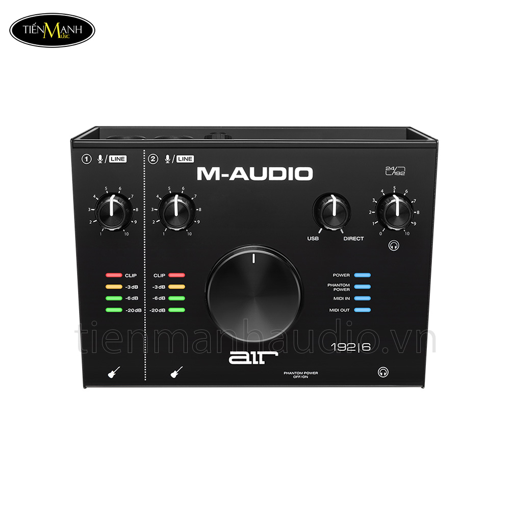 Soundcard M-audio Air 192×6 - Audio Interface - tienmanhaudio