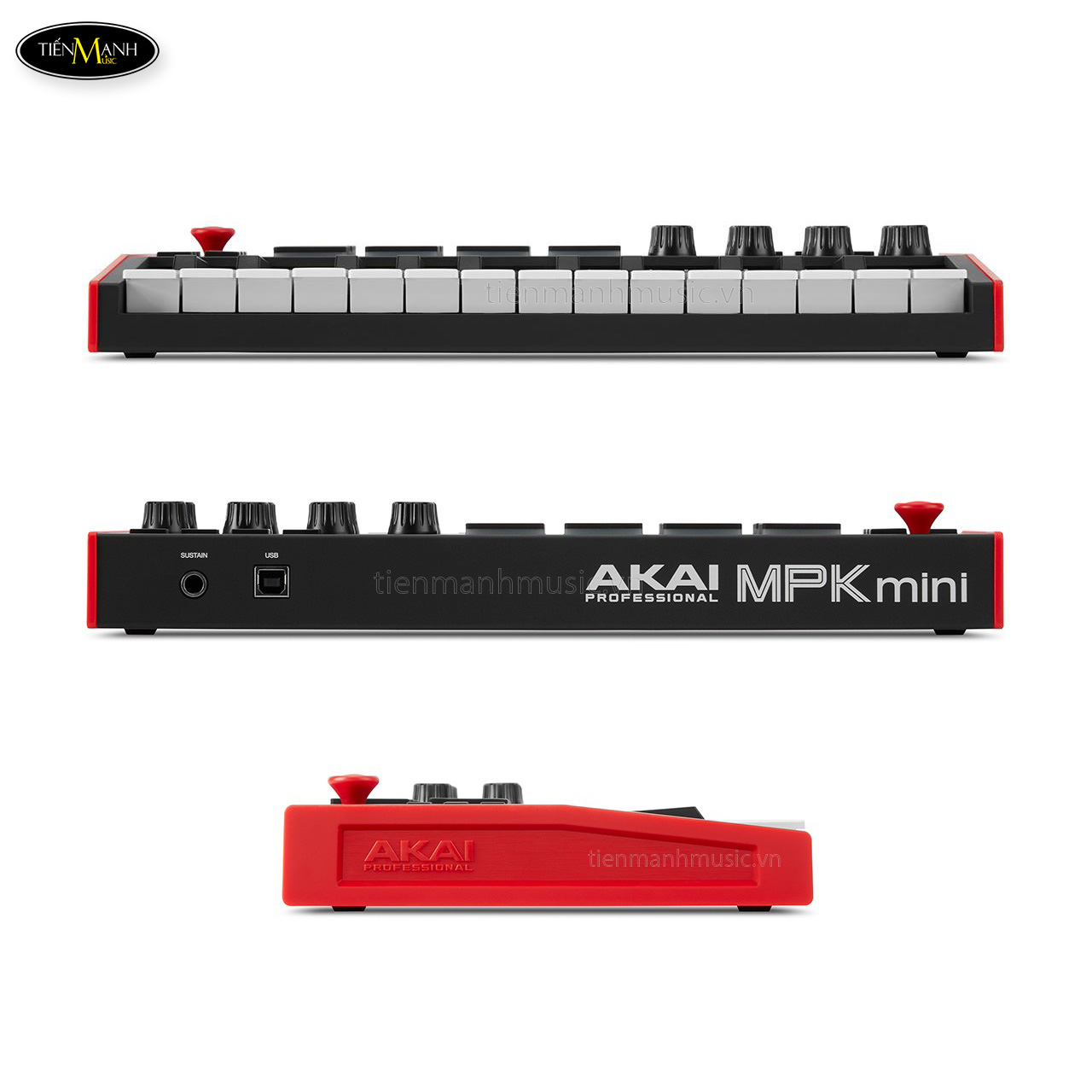 Akai MPK Mini MK3 – Midi Compact Keyboard Controller - tienmanhaudio