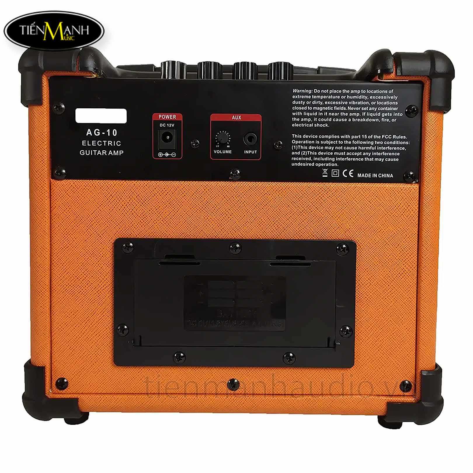 Amply Cho Đàn Guitar Aroma AG-10 - tienmanhaudio