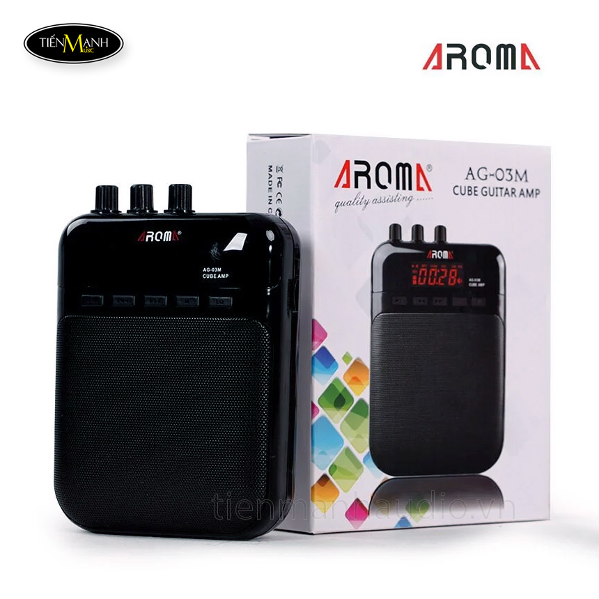 Amply Guitar Aroma AG03M - tienmanhaudio