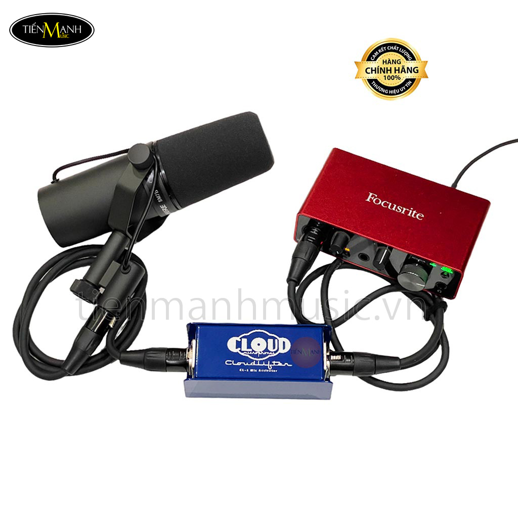 Cloudlifter CL1 Kích Âm Cho Micro Cloud Microphones - tienmanhaudio