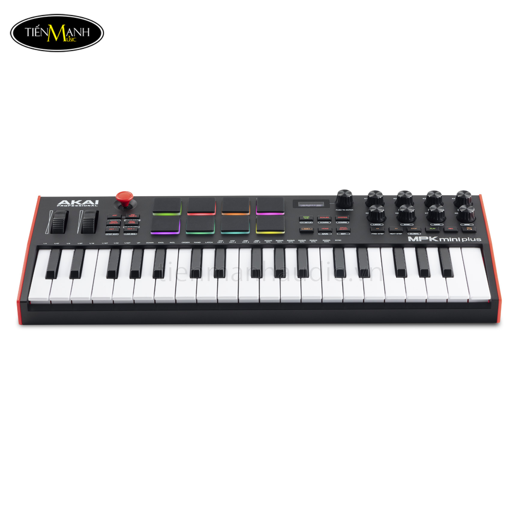 Đàn Midi Controller Akai MPK Mini Plus Compact Keyboard - tienmanhaudio