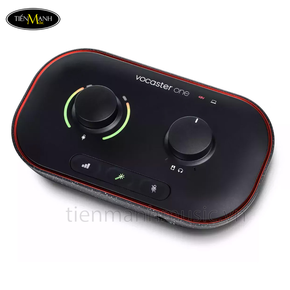 Focusrite Vocaster One Podcast Interface - tienmanhaudio