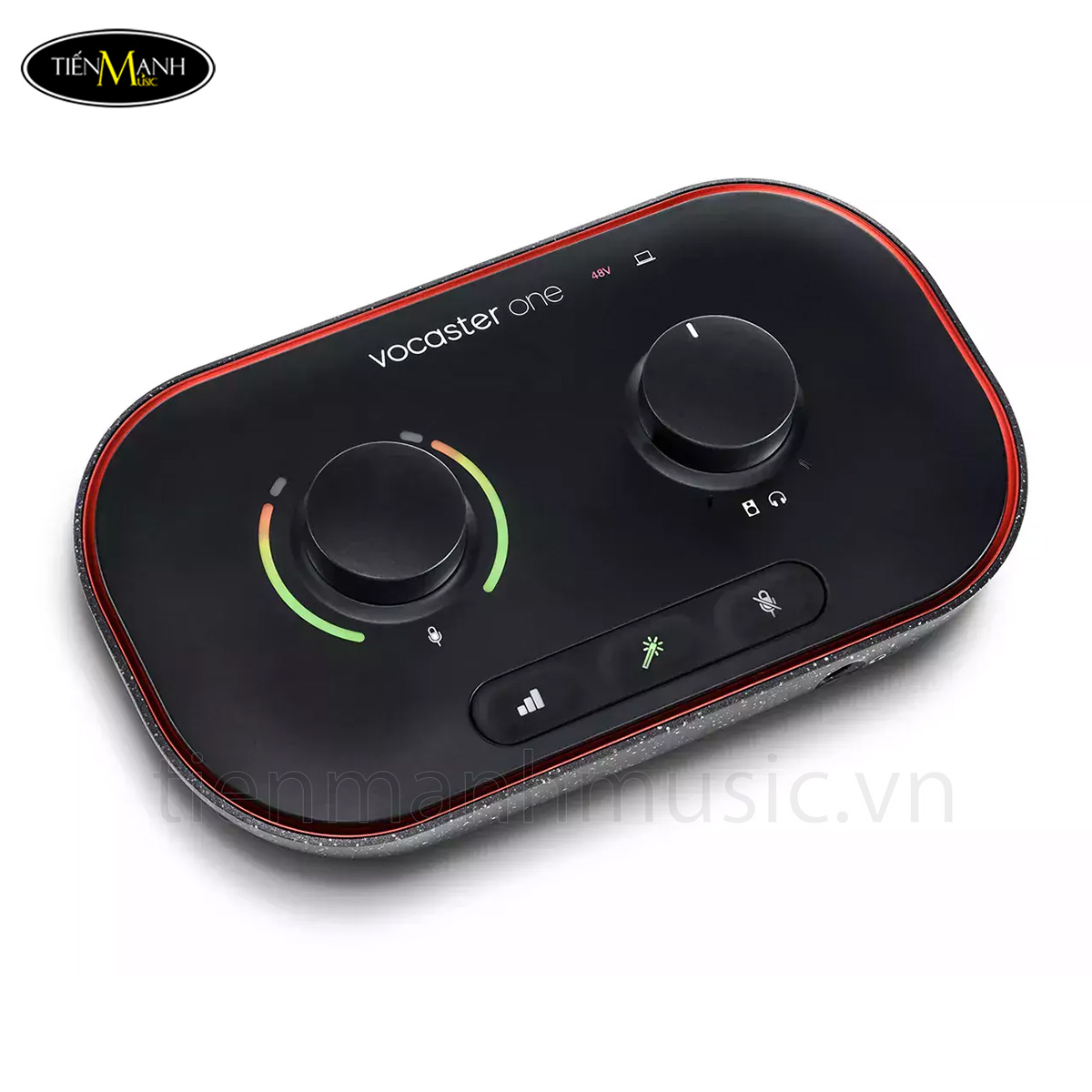 Focusrite Vocaster One Podcast Interface - tienmanhaudio