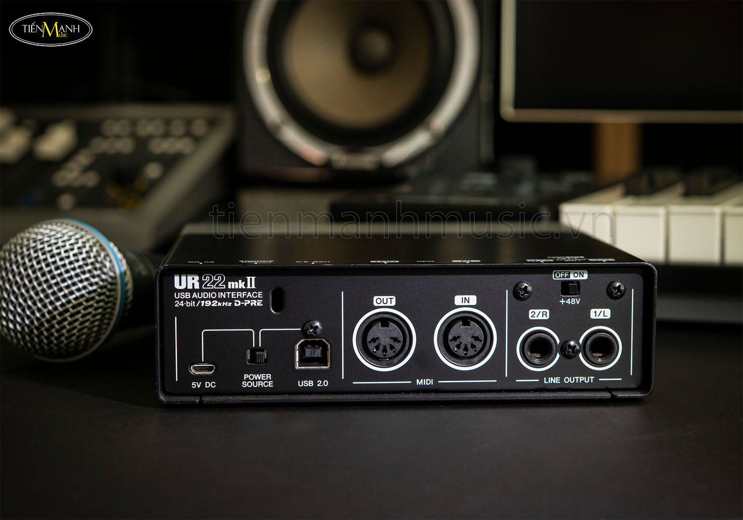Soundcard Steinberg UR22 MKII - Audio Interface - tienmanhaudio