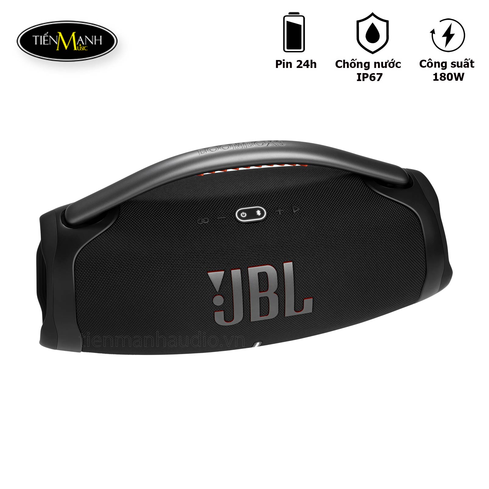 Loa Bluetooth JBL BOOMBOX 3 - tienmanhaudio