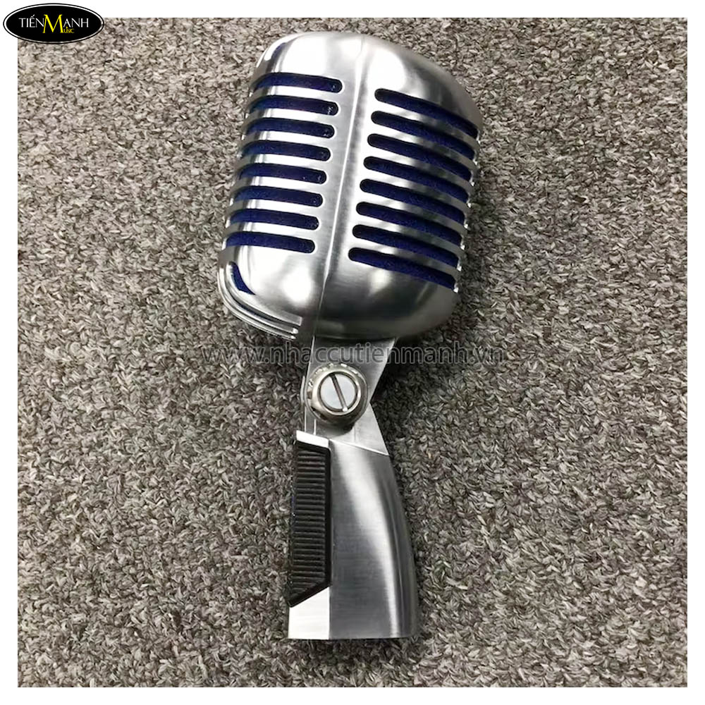 Micro Cổ Điển Vocal Dynamic Shure Super 55 - tienmanhaudio