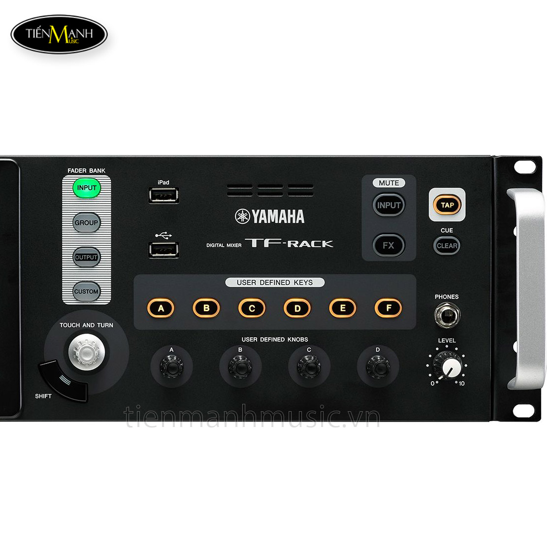 Mixer Digital Yamaha TF-RACK - tienmanhaudio