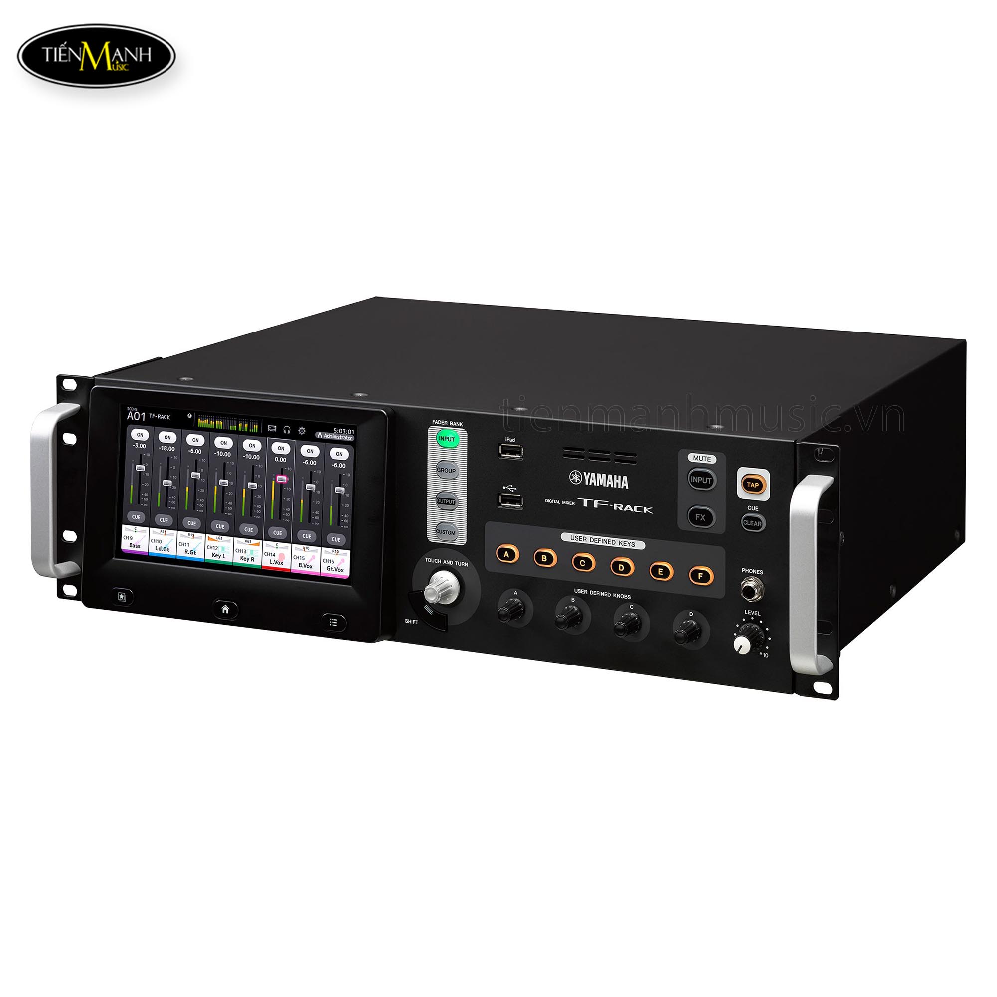 Mixer Digital Yamaha TF-RACK - tienmanhaudio