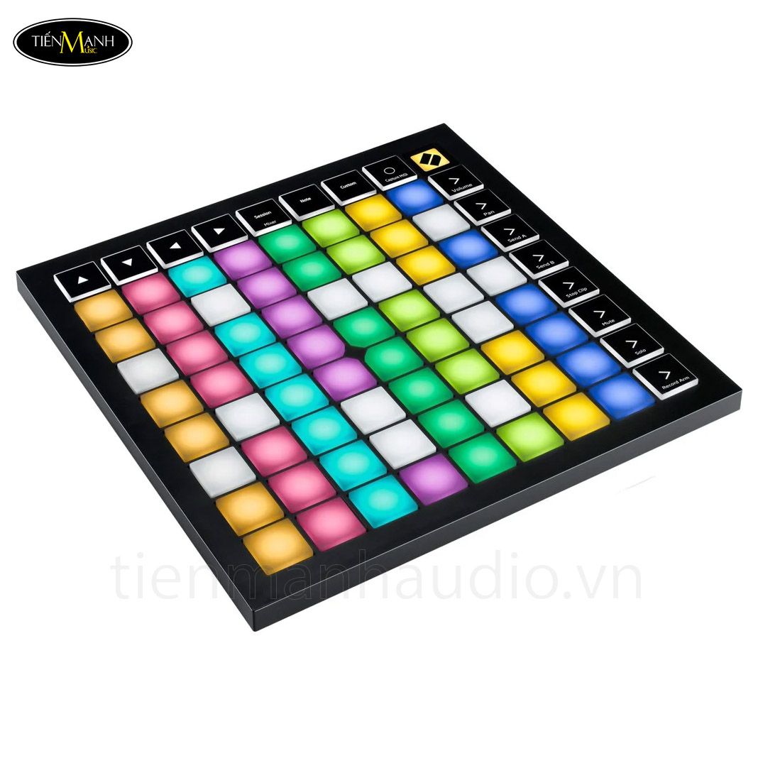 Novation Launchpad Mini MK3 Grid Controller - tienmanhaudio
