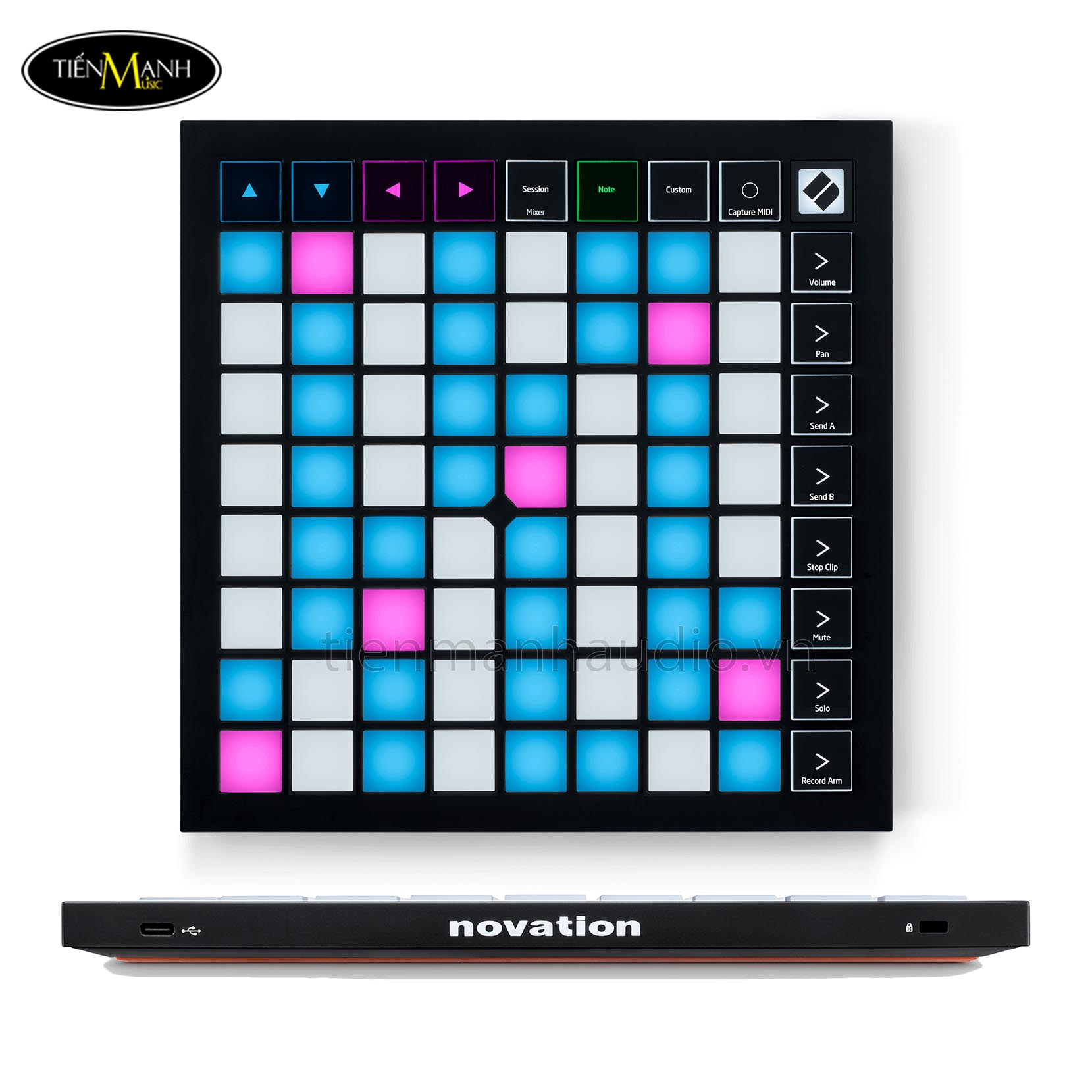 Novation Launchpad X MK3 Controller - tienmanhaudio