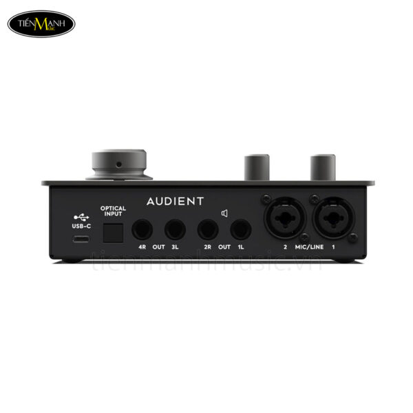 Soundcard Audient iD4 MK2 – Sound Card Bộ Thu Âm Thanh và Livestream ...