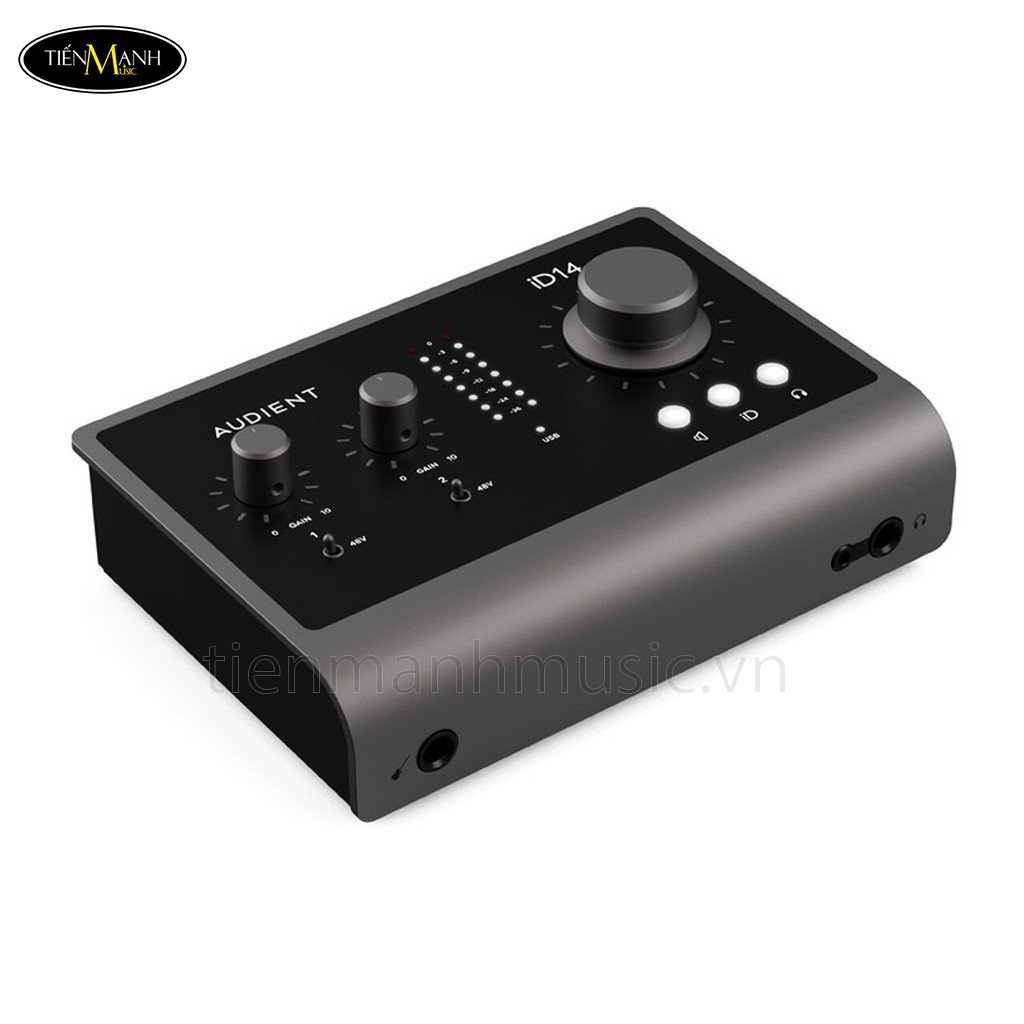 Soundcard Audient iD4 MK2 – Sound Card Bộ Thu Âm Thanh và Livestream ...