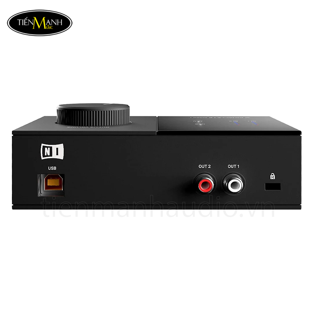 Soundcard Komplete Audio 1 – Audio Interface - tienmanhaudio