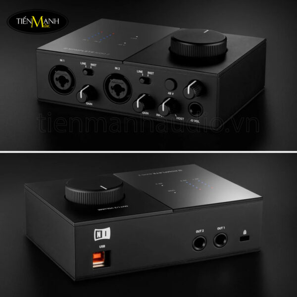 Soundcard Komplete Audio 1 – Audio Interface - tienmanhaudio