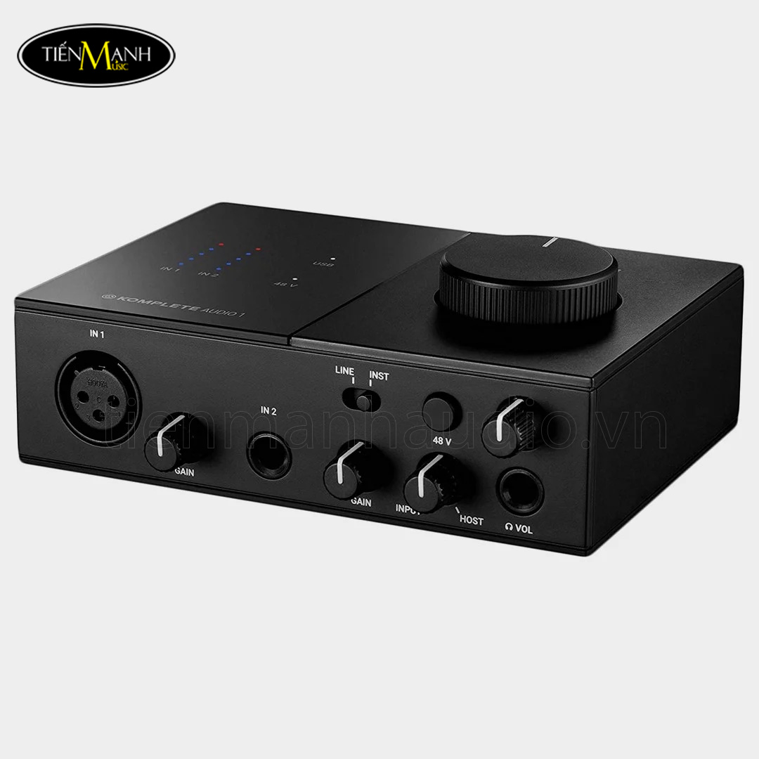 Soundcard Komplete Audio 1 – Audio Interface - tienmanhaudio
