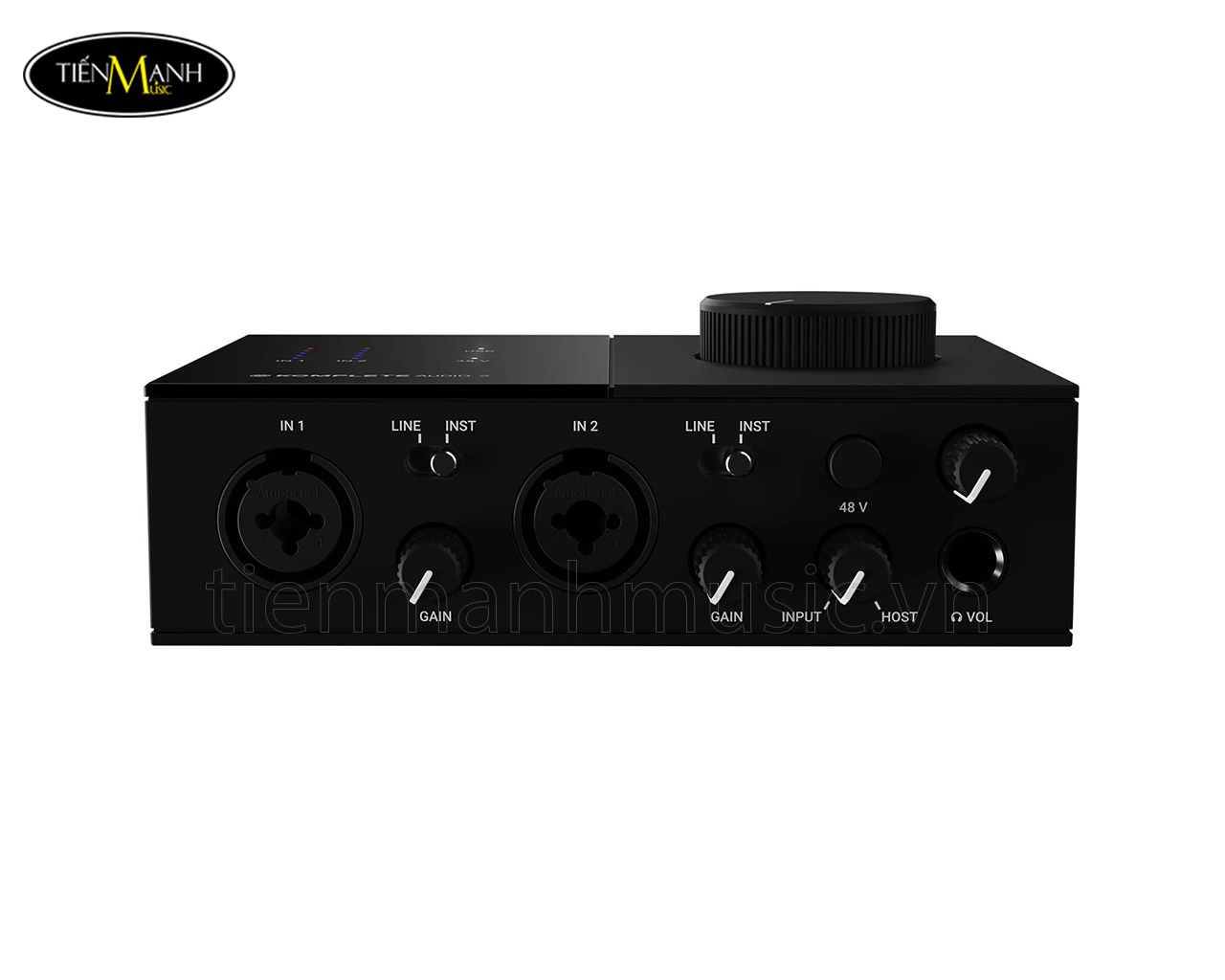 Soundcard Komplete Audio 2 – Bộ Thu Âm, Livestream Native Instruments ...