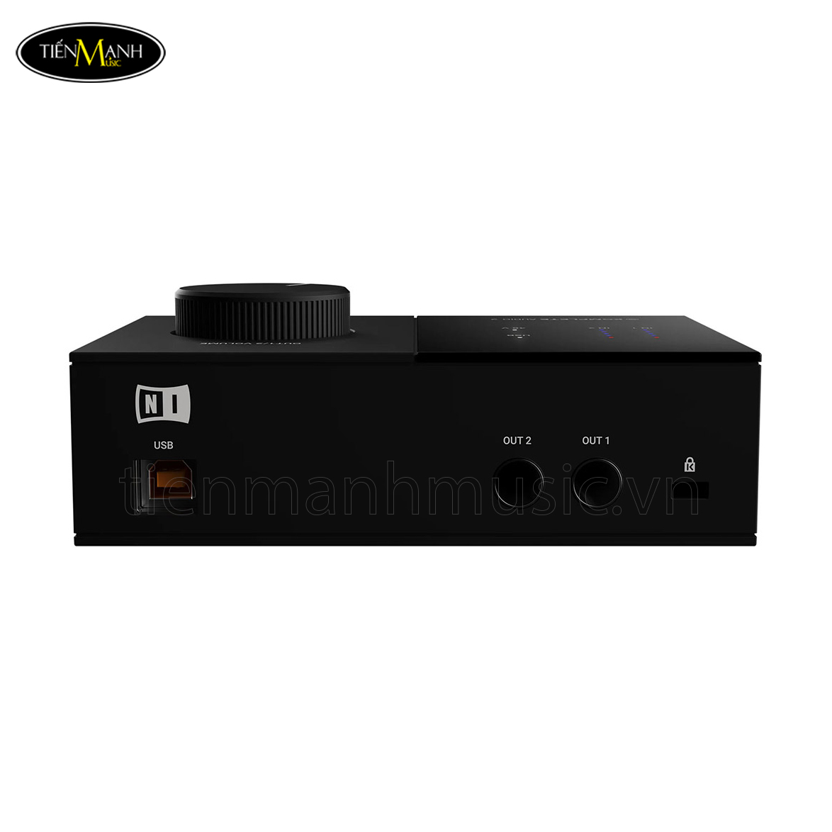 Soundcard Komplete Audio 2 – Bộ Thu Âm, Livestream Native Instruments ...