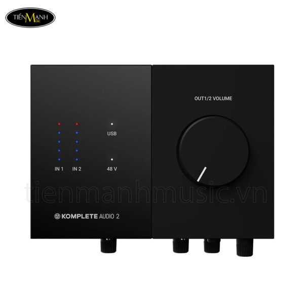 Soundcard Komplete Audio 2 – Bộ Thu Âm, Livestream Native Instruments ...