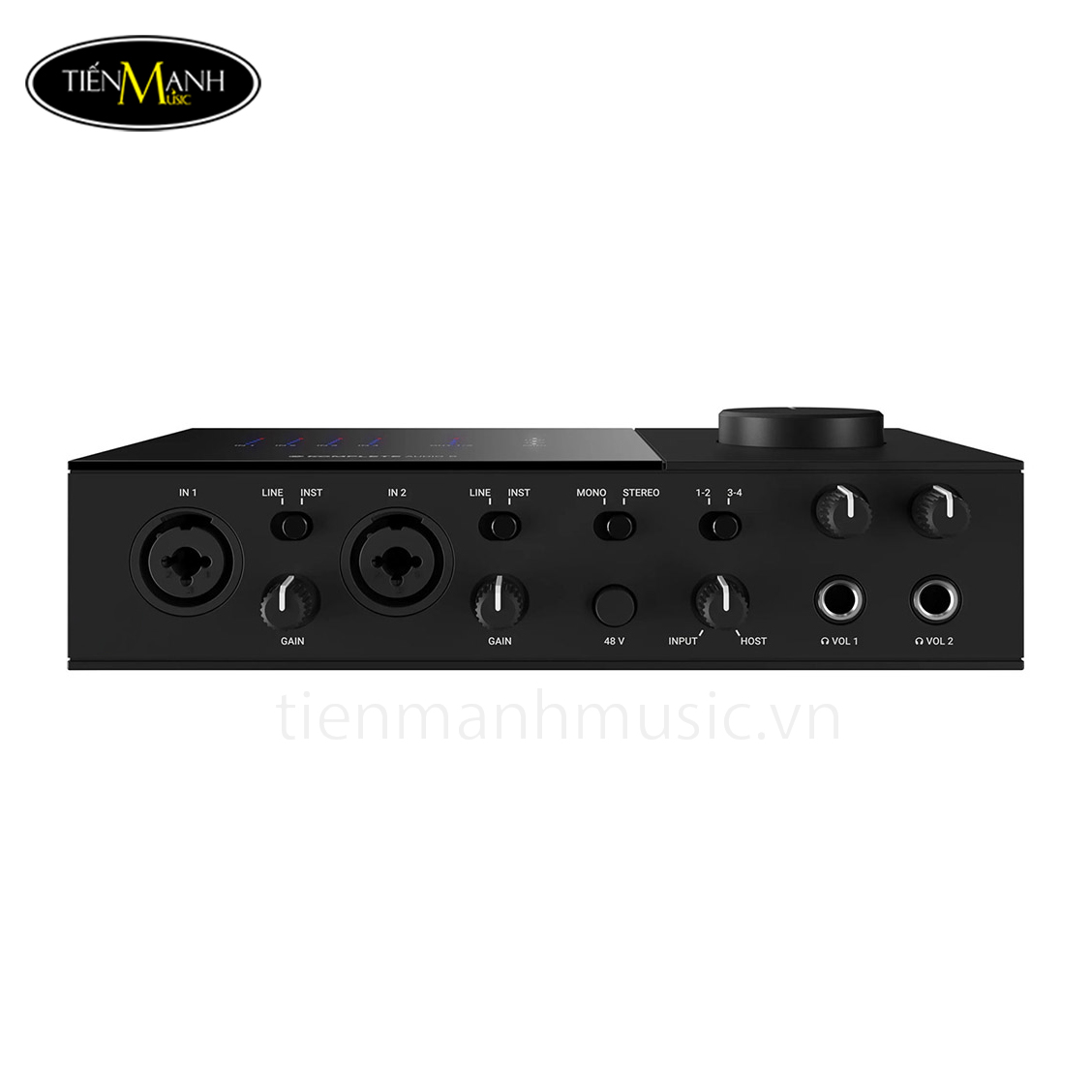 Soundcard Komplete Audio 6 MK2 – Bộ Thu Âm, Livestream Native ...