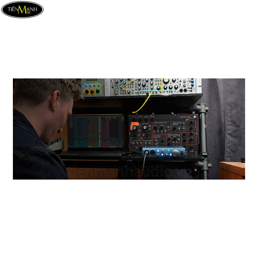 Soundcard PreSonus AudioBox iTwo - Audio Interface - tienmanhaudio