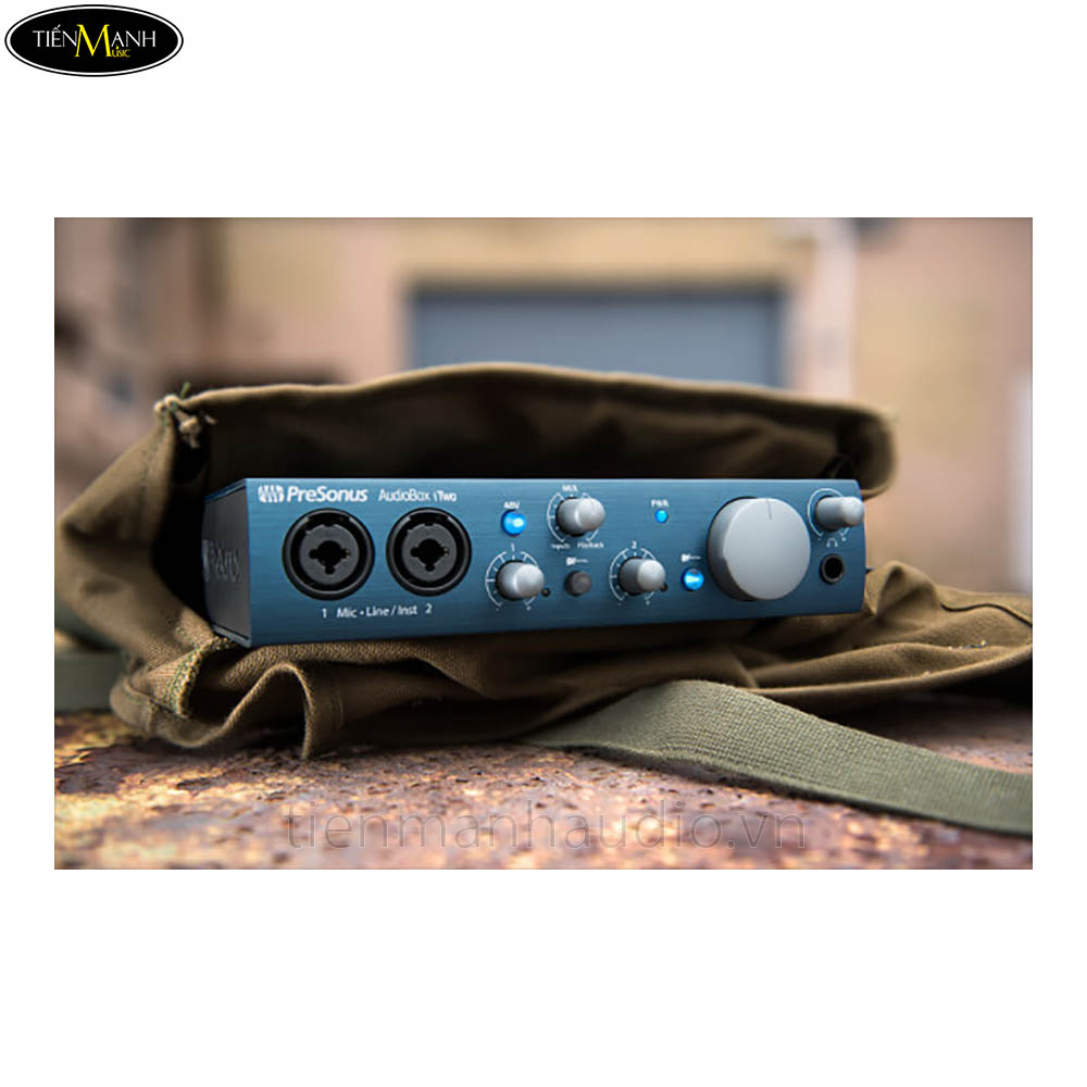 Soundcard PreSonus AudioBox iTwo - Audio Interface - tienmanhaudio